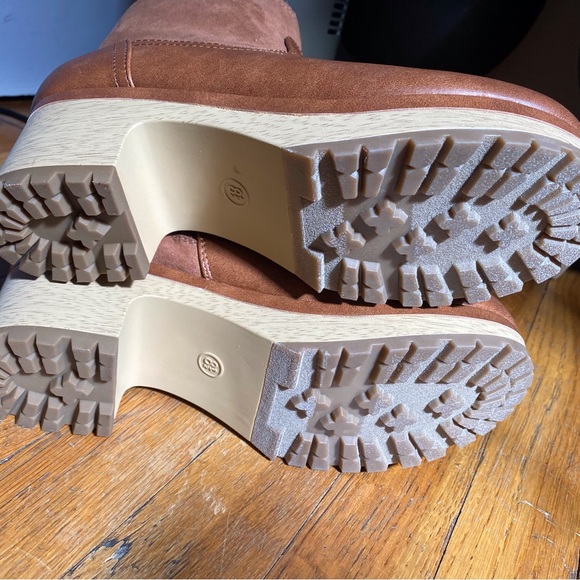 Universal Thread | Shoes | New Universal Thread Maisie Cognac Faux Fur ...